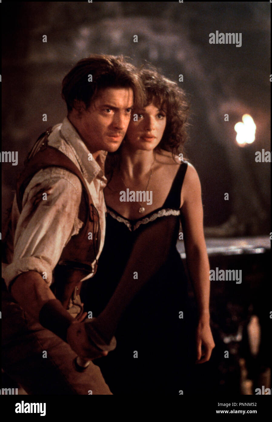 The Mummy 1999 Brendan Fraser Stock Photos & The Mummy 1999 Brendan ...