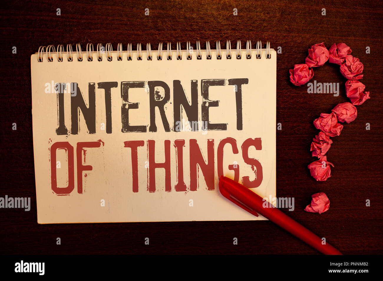 Handwriting text Internet Of Things. Concept meaning Innovation ...