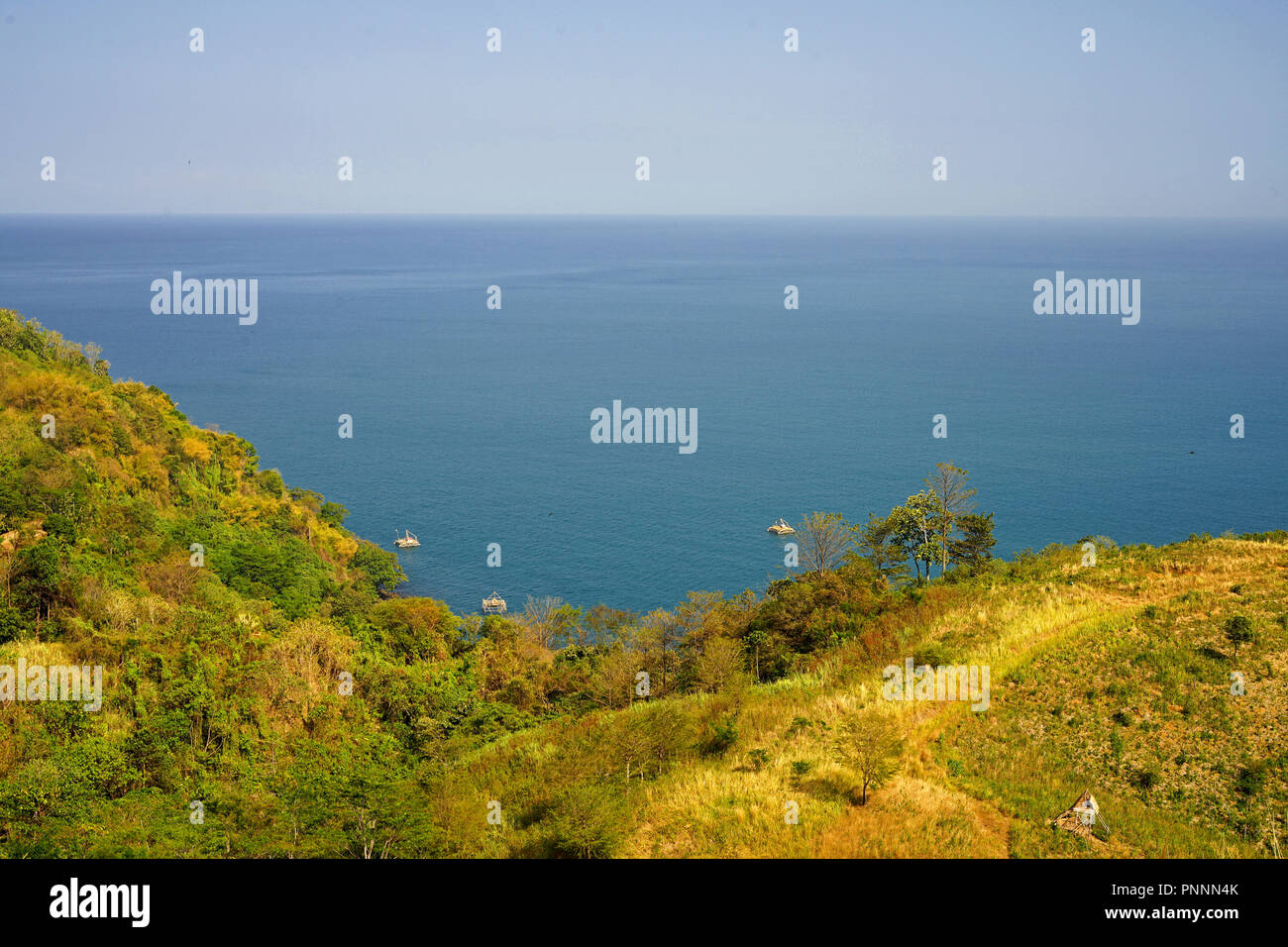 Puncak Gebang, Geopark Ciletuh, Sukabumi, West Java, Indonesia Stock ...