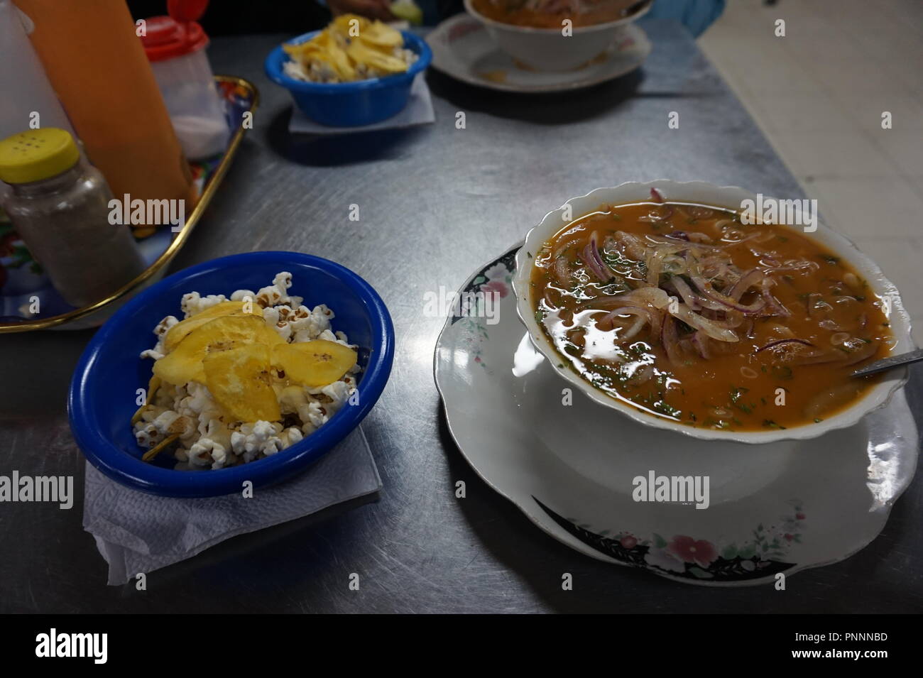 Encebollado quito hi-res stock photography and images - Alamy