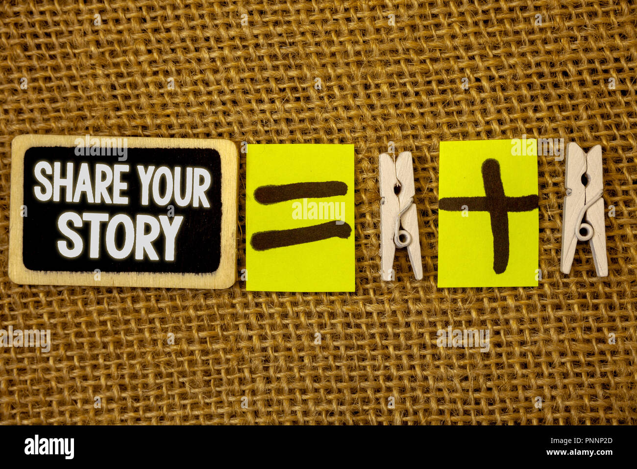 Conceptual hand writing showing Share Your Story. Business photo ...
