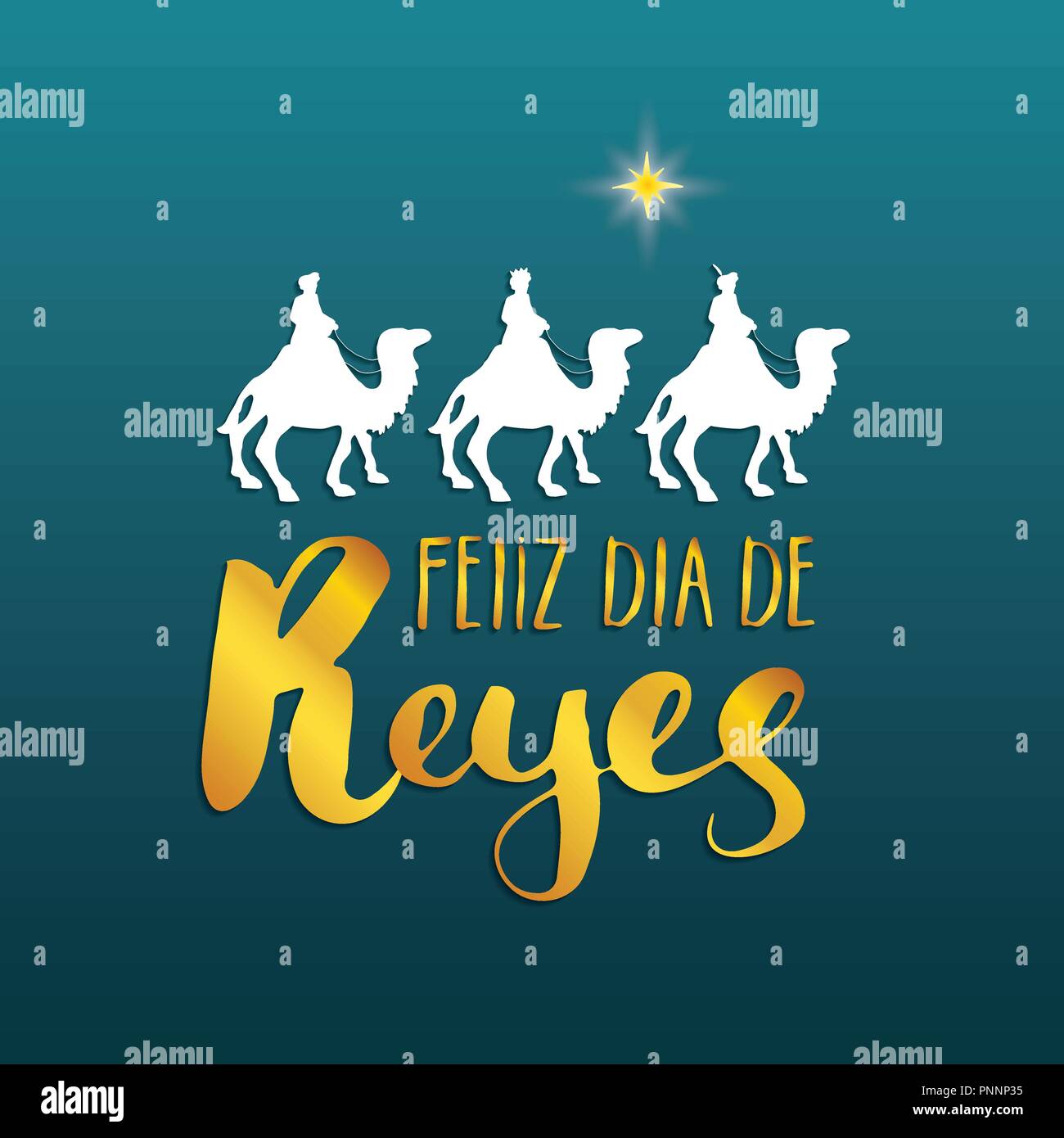 Feliz dia de reyes hi-res stock photography and images - Alamy