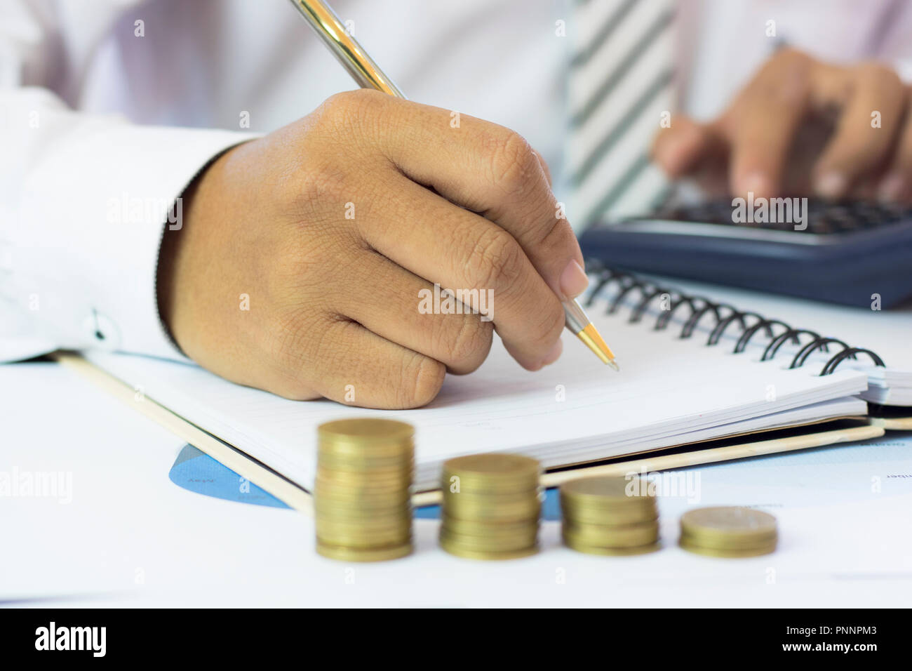 Male hand write idea hi-res stock photography and images - Alamy