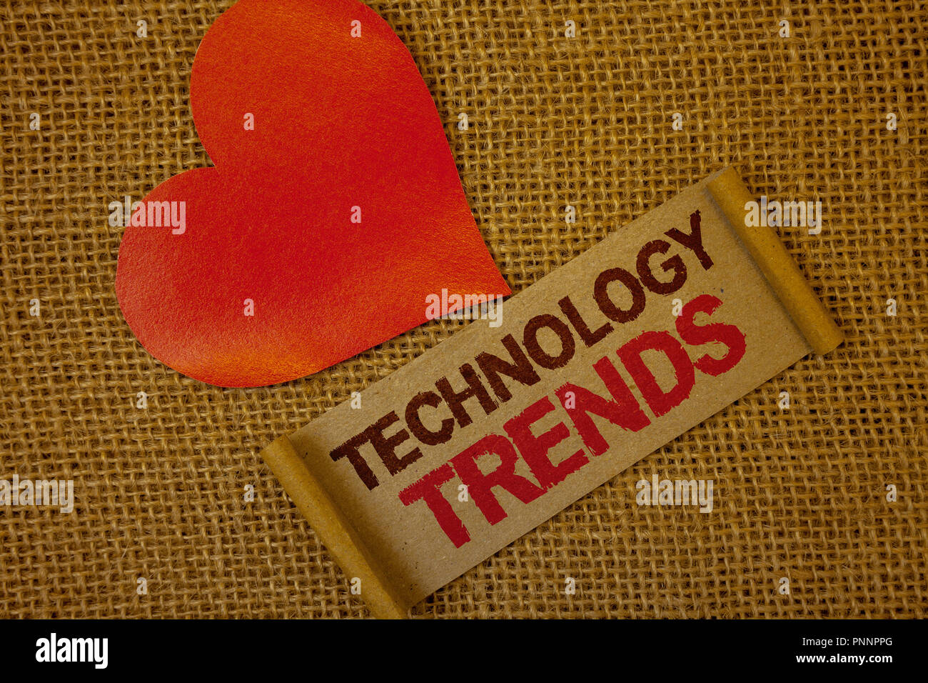 Word writing text Technology Trends. Business concept for Trending ...