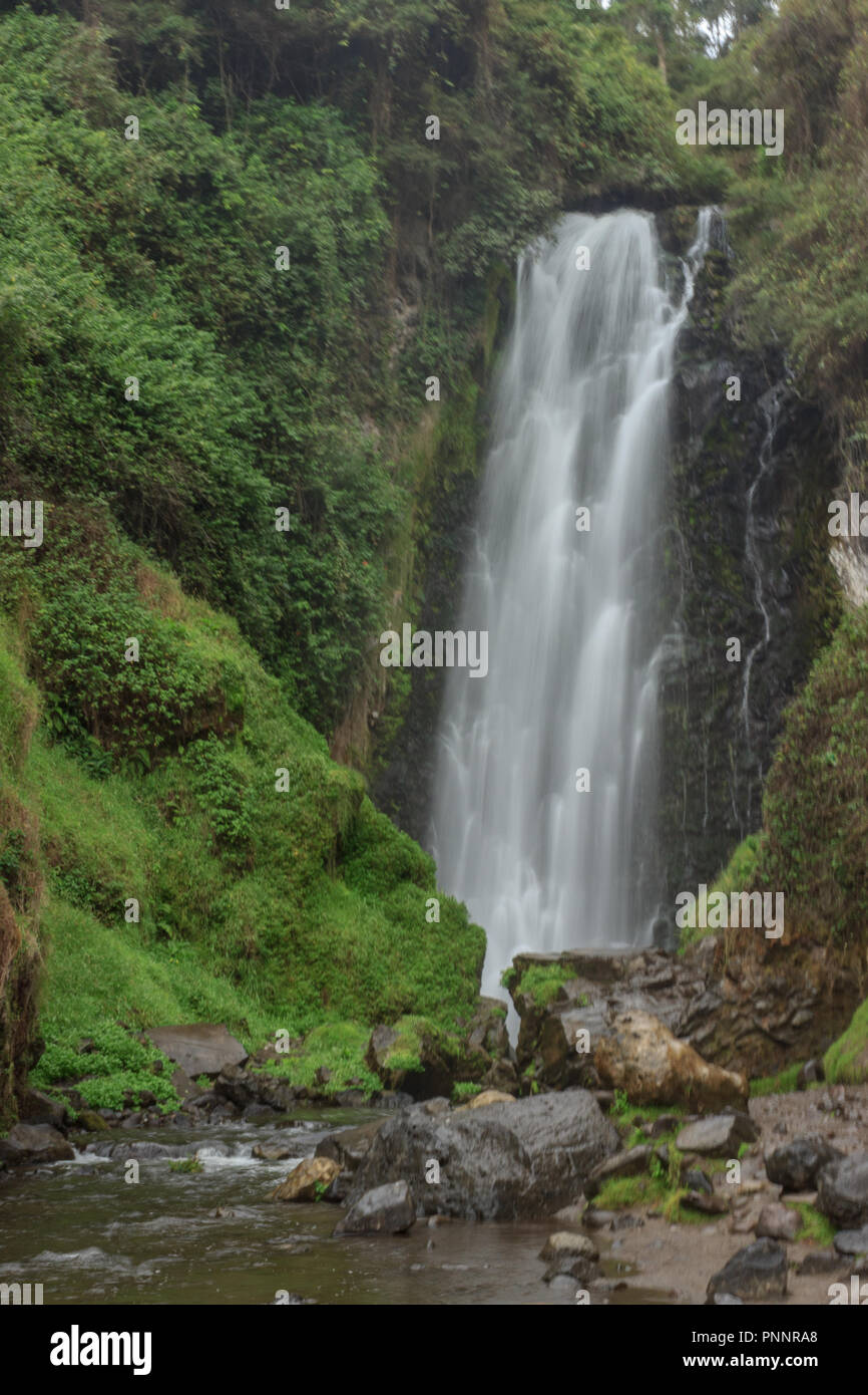 Peguche waterfall ecuador hi-res stock photography and images - Alamy
