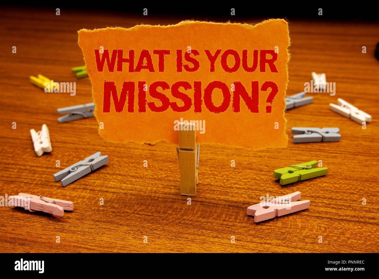 Writing note showing What Is You Mission Question. Business photo ...