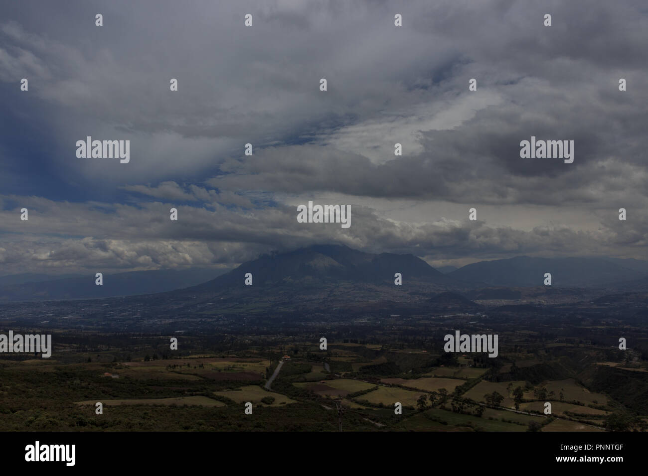 Vulcano view hi-res stock photography and images - Alamy