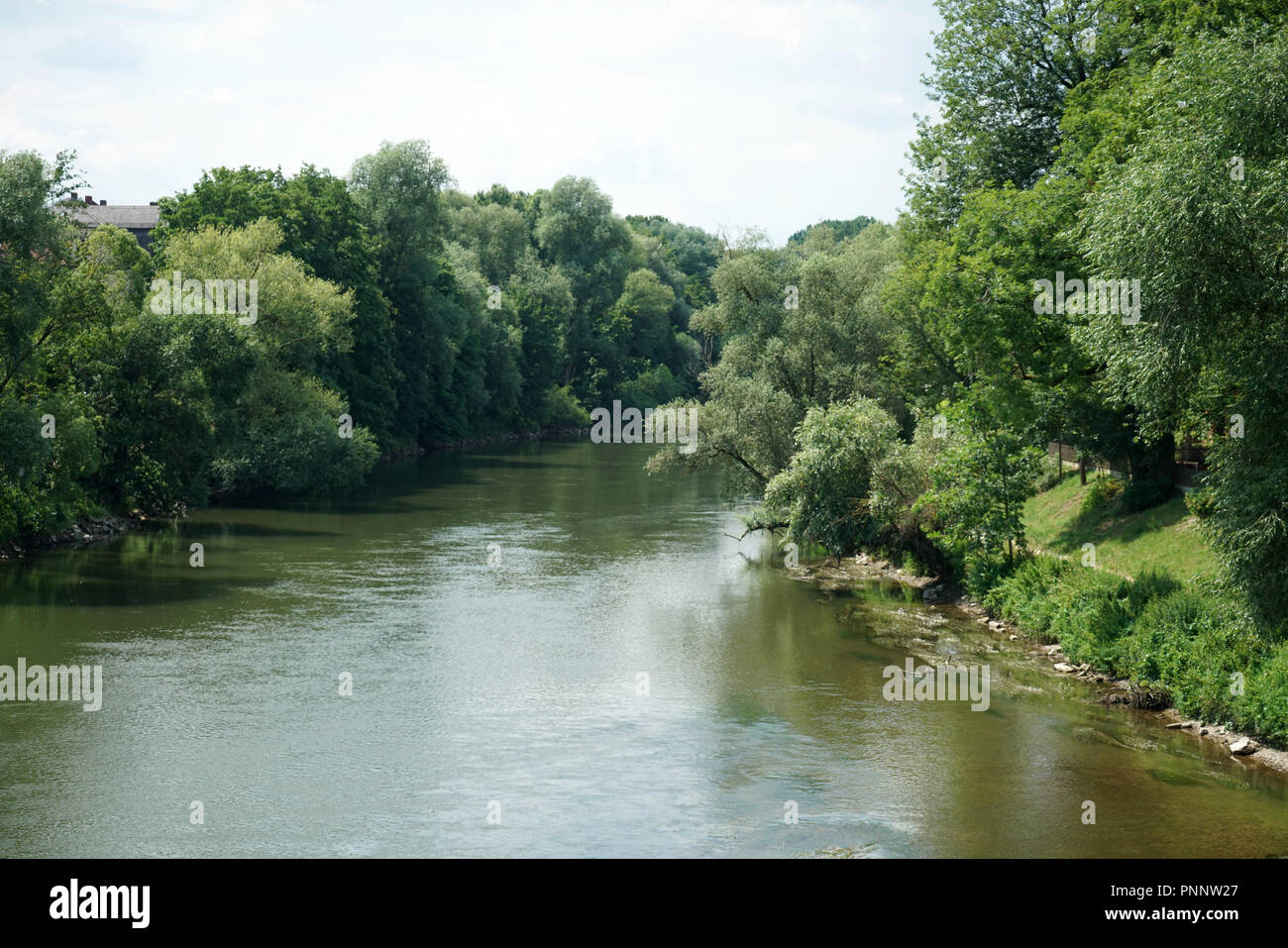 The Danube is the second longest river in Europe and flows through ten ...