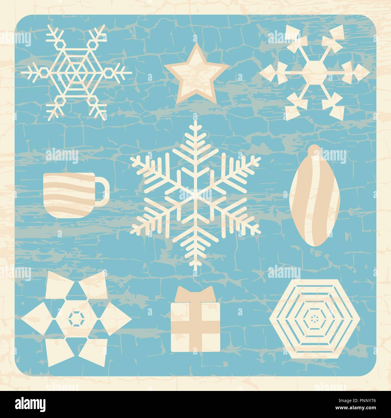 Sky blue box Stock Vector Images - Alamy