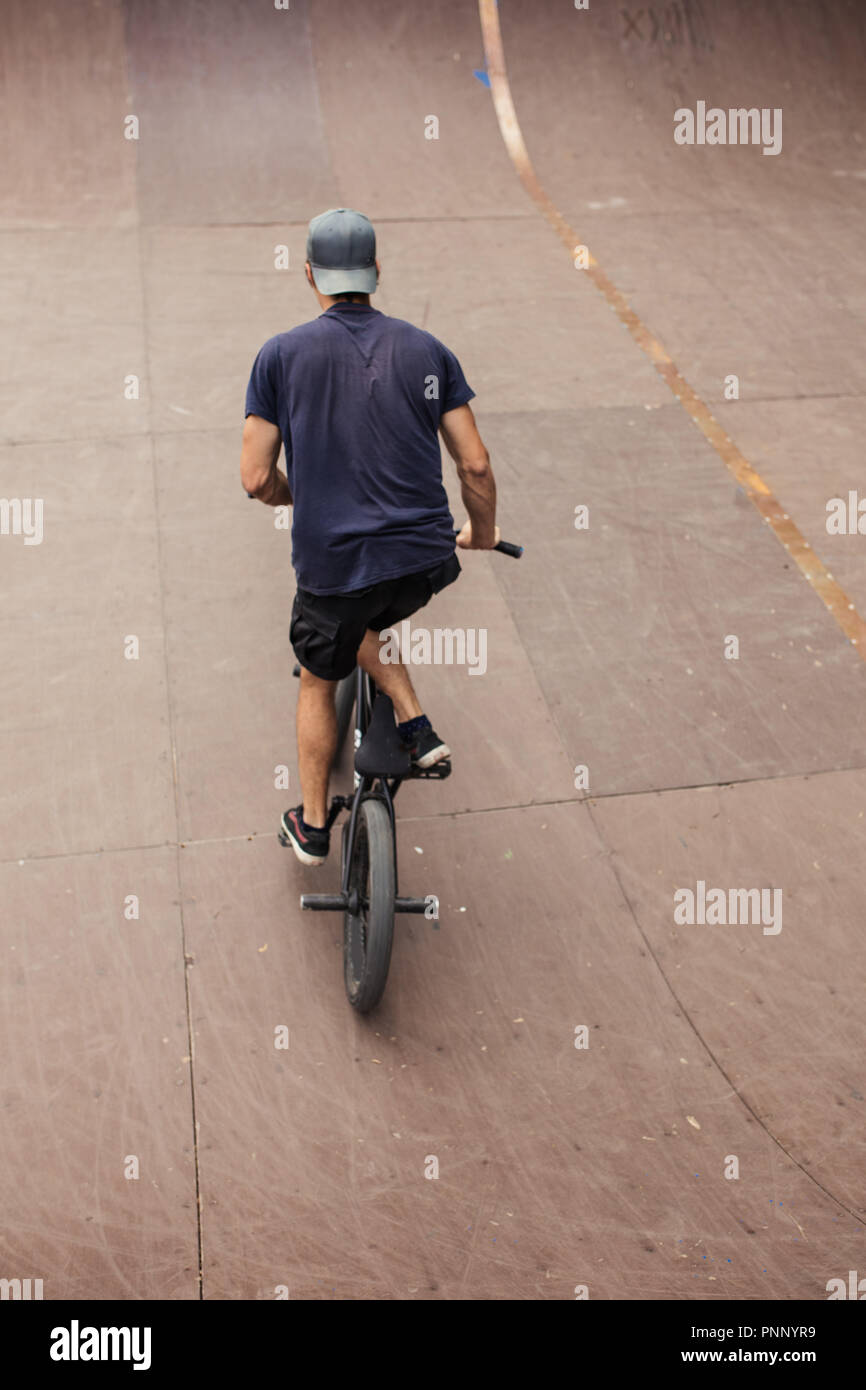Freestyle Scooter Rider High Resolution Stock Photography and Images ...