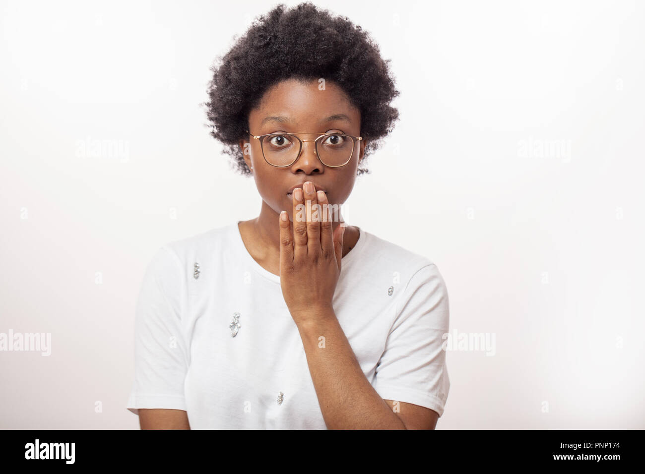 Shocking expression hi-res stock photography and images - Alamy