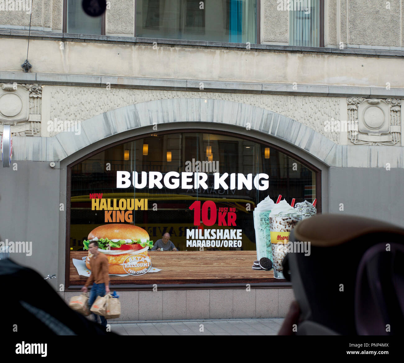 Food storefront hi-res stock photography and images - Alamy