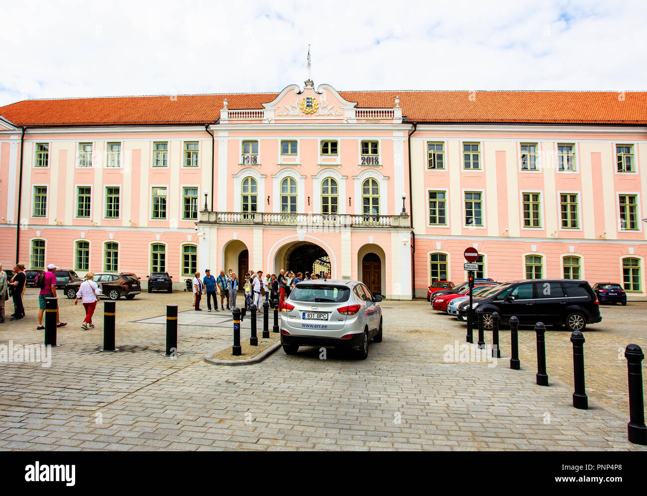 Toompea loss castle hi-res stock photography and images - Alamy