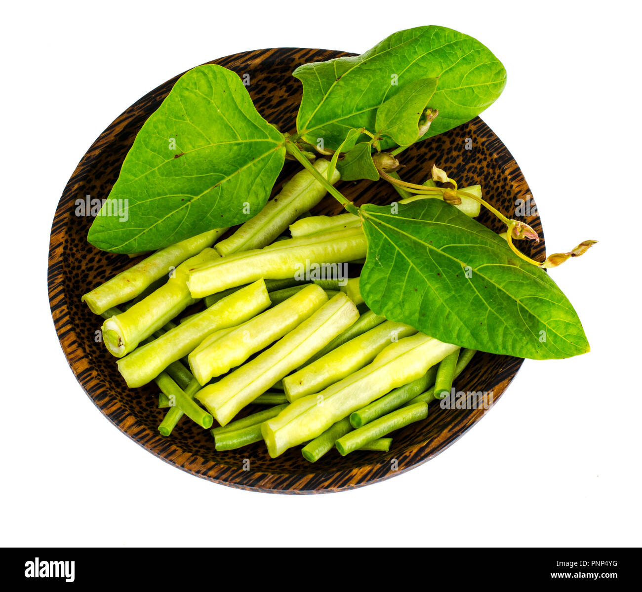 Bean stalk Cut Out Stock Images & Pictures - Alamy