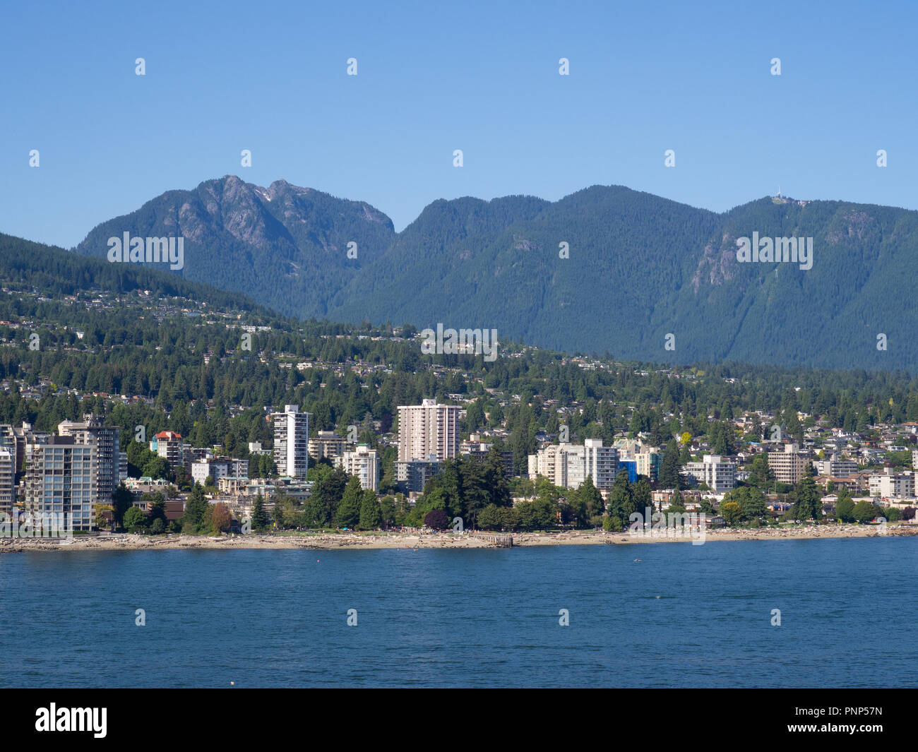Vancouver landscape hi-res stock photography and images - Alamy