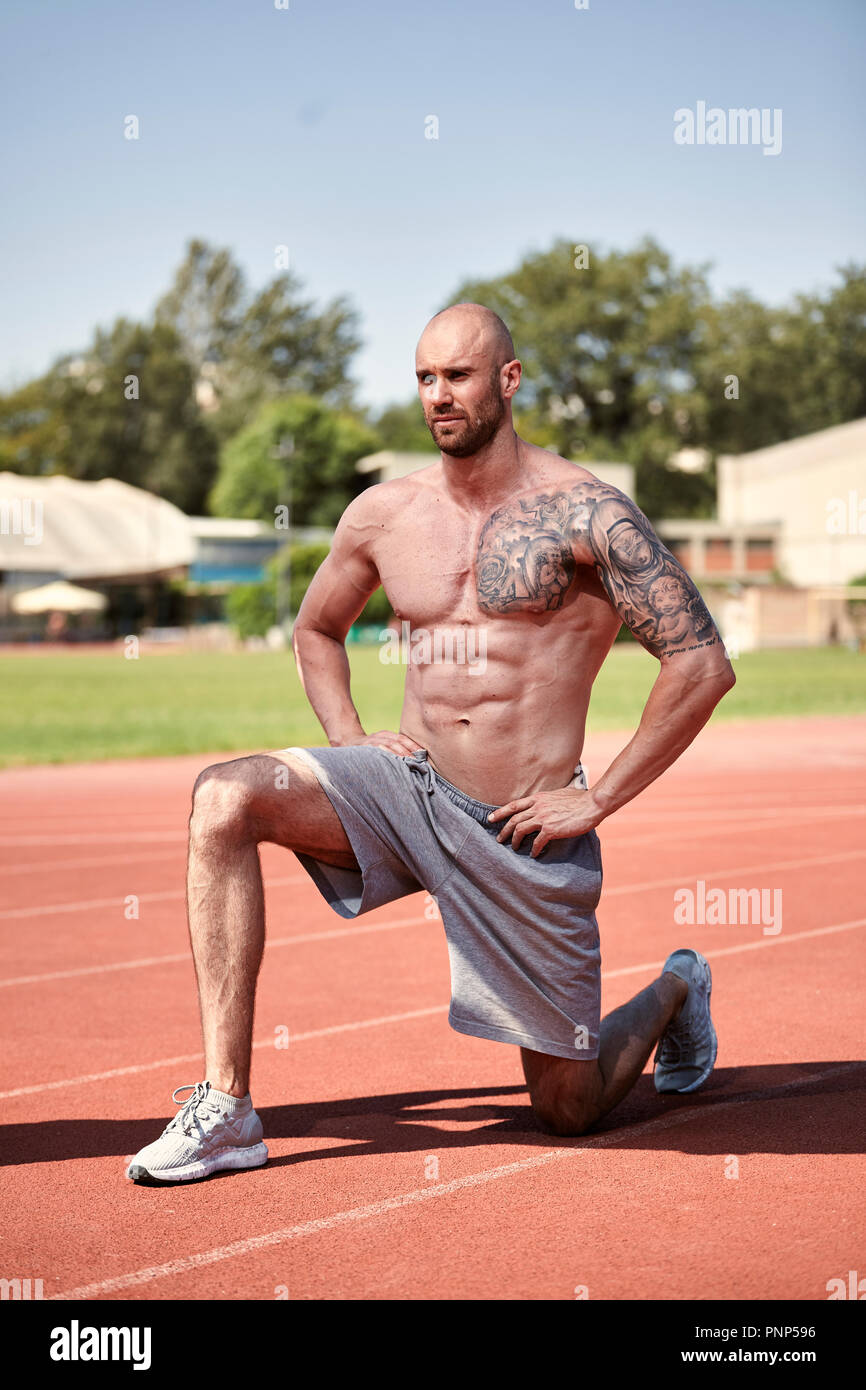 Ripped Abs High Resolution Stock Photography and Images - Alamy