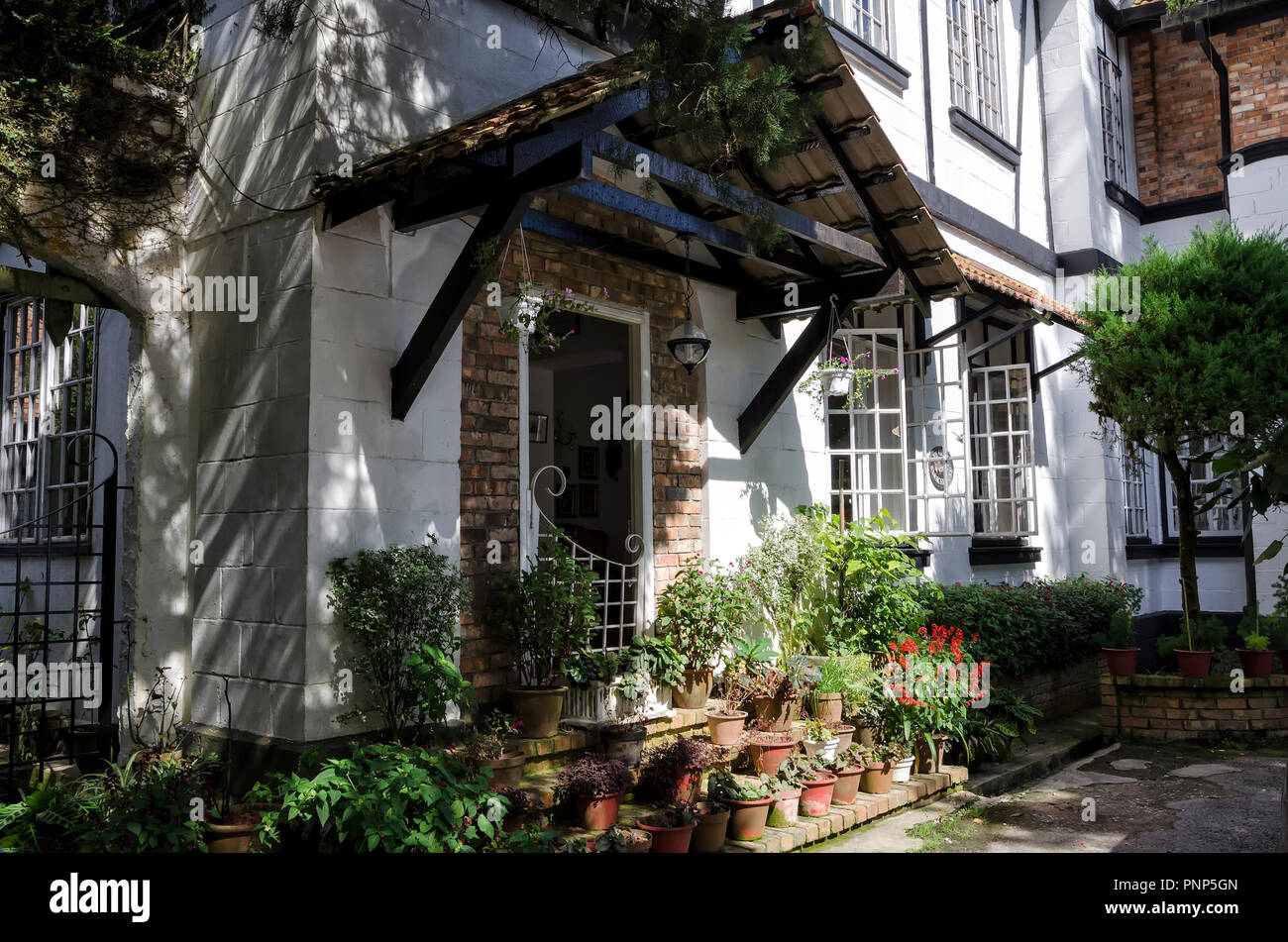 Architecture of historic british colonial stone smokehouse - A ...