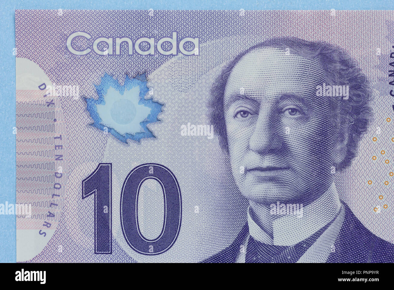 Polymer notes canada hi-res stock photography and images - Alamy