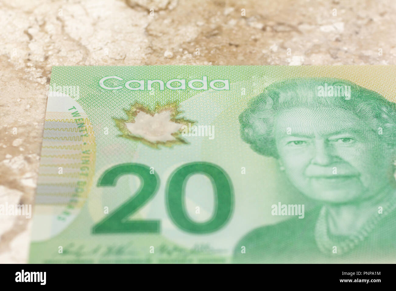 Canadian paper money design hi-res stock photography and images - Alamy