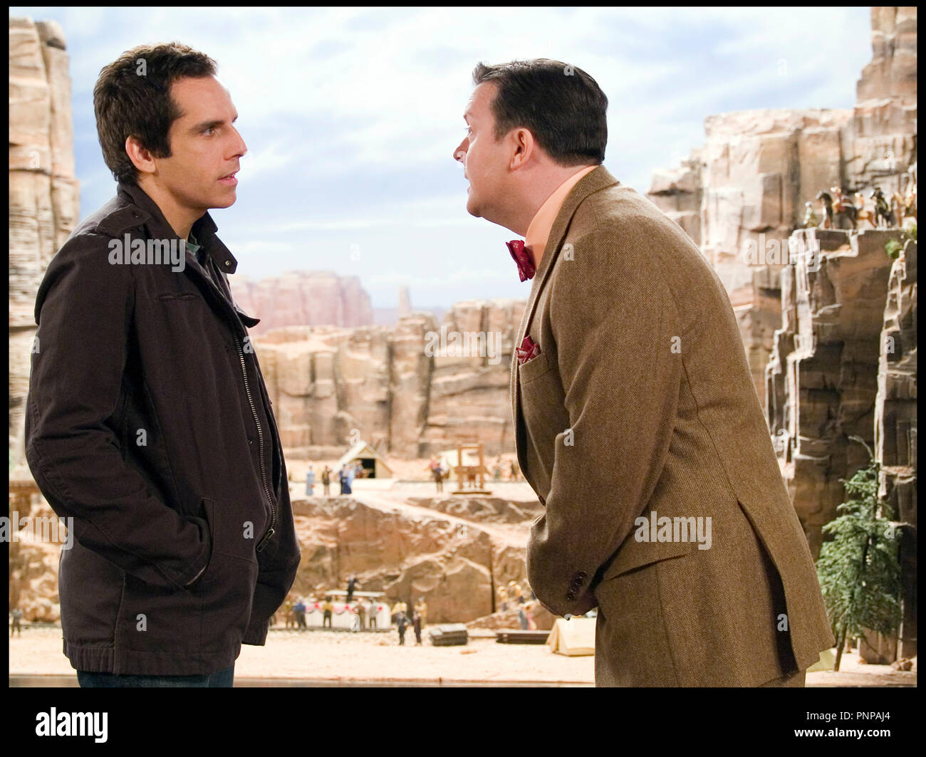 Ben Stiller Ricky Gervais Night Stock Photos & Ben Stiller Ricky ...