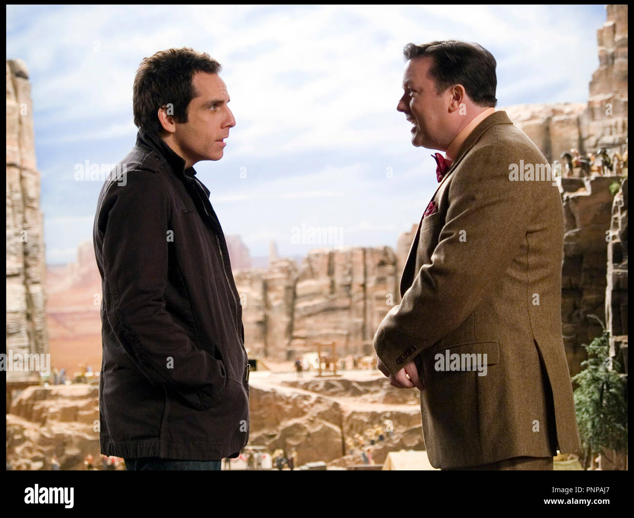 Ben Stiller Ricky Gervais Night Stock Photos & Ben Stiller Ricky ...