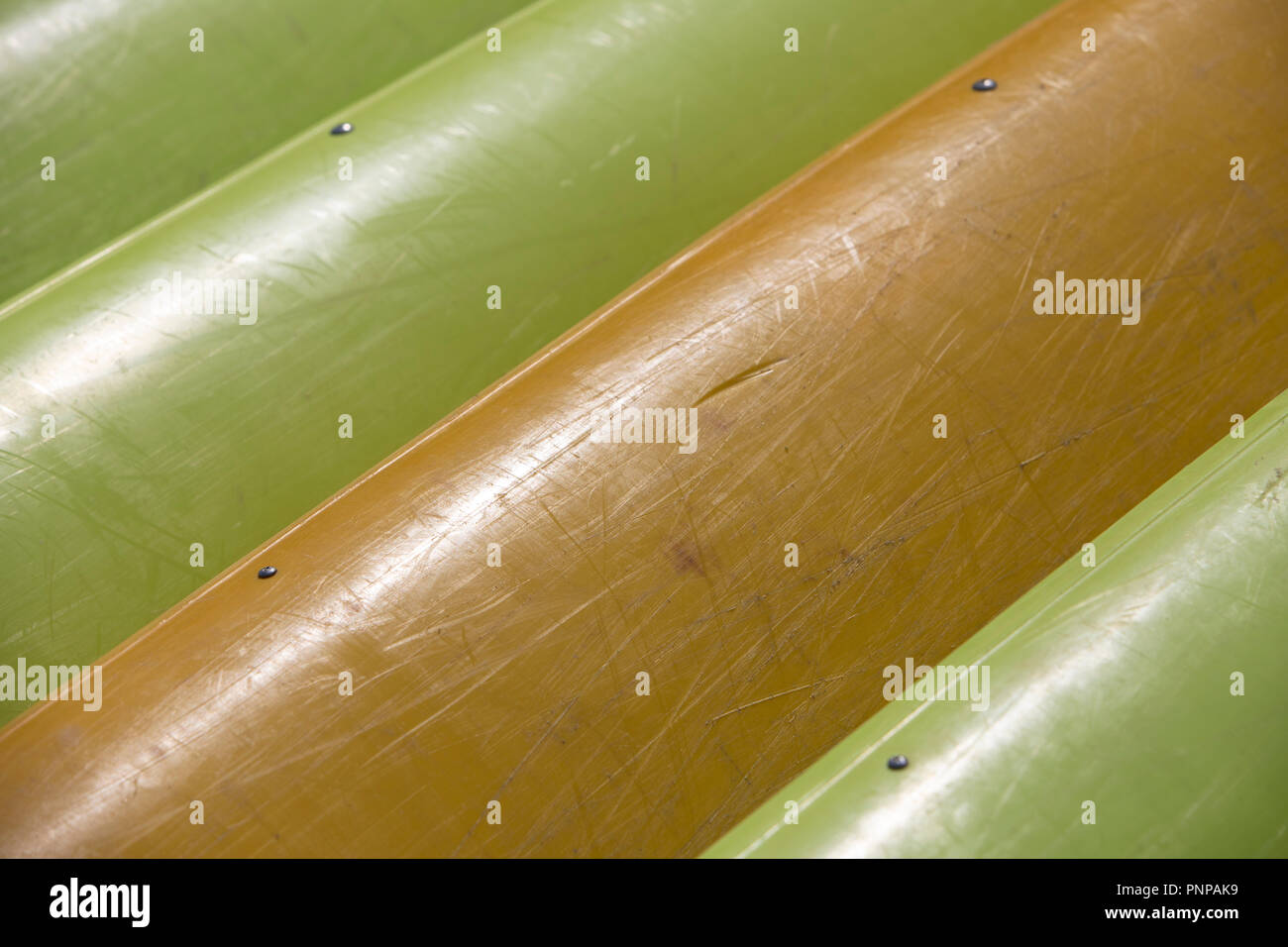 Color canoes hi-res stock photography and images - Alamy