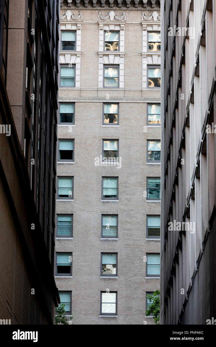 A building with many windows Stock Photo - Alamy