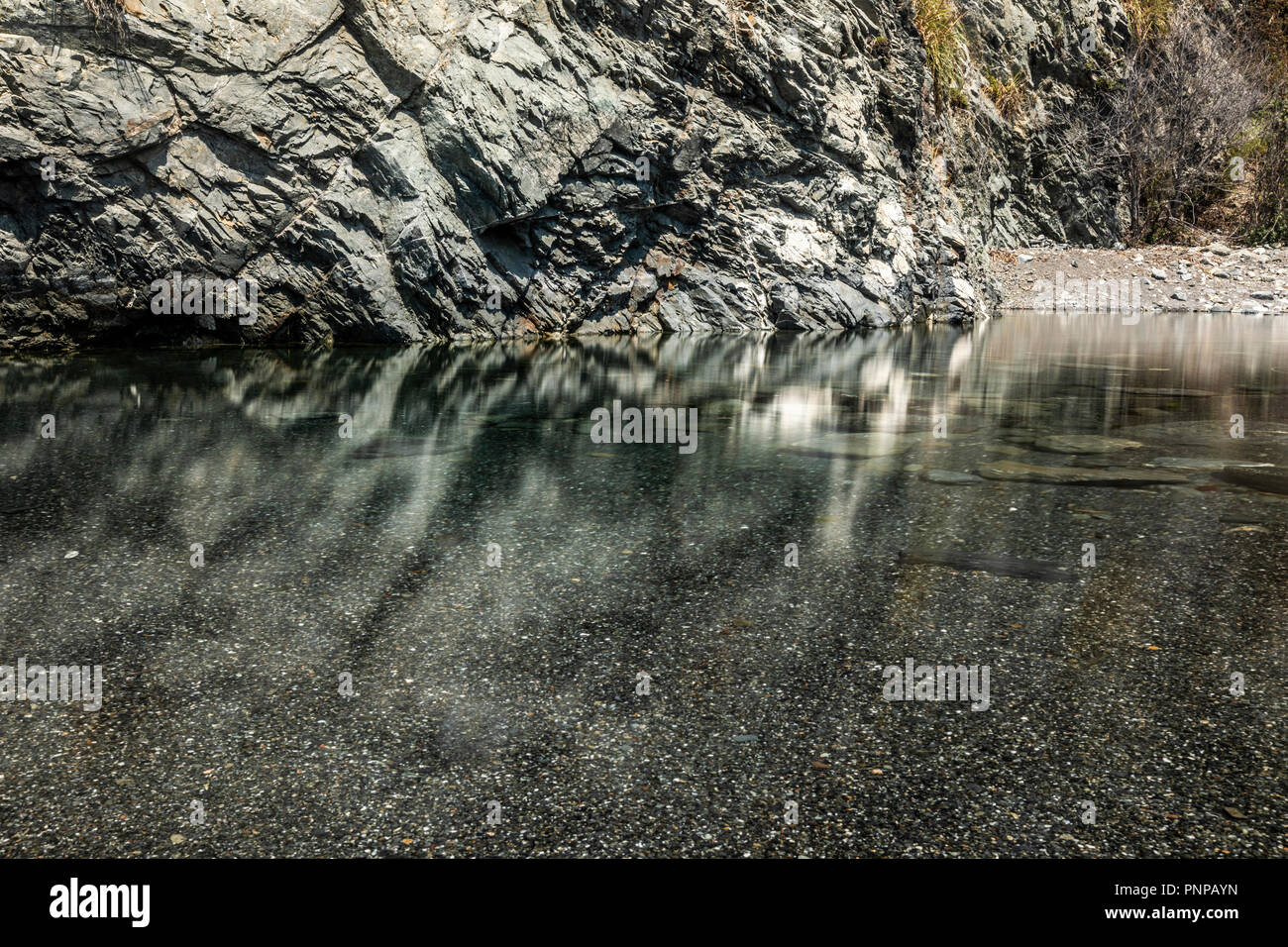 Bottom of a cliff hi-res stock photography and images - Alamy