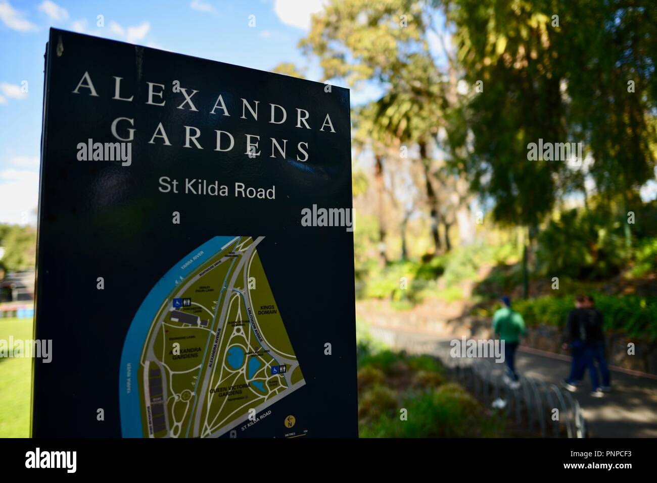 Melbourne VIC, Australia Stock Photo - Alamy