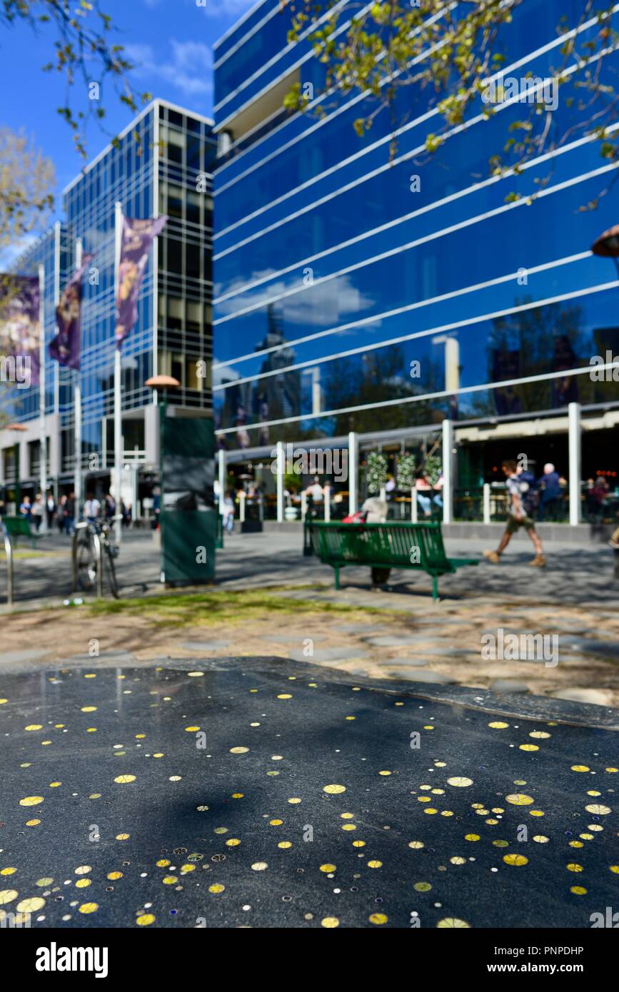Southbank promenade, Melbourne VIC, Australia Stock Photo - Alamy