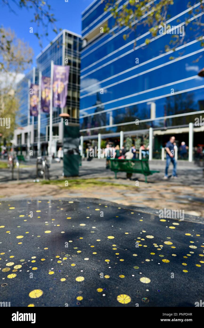 Southbank promenade, Melbourne VIC, Australia Stock Photo - Alamy