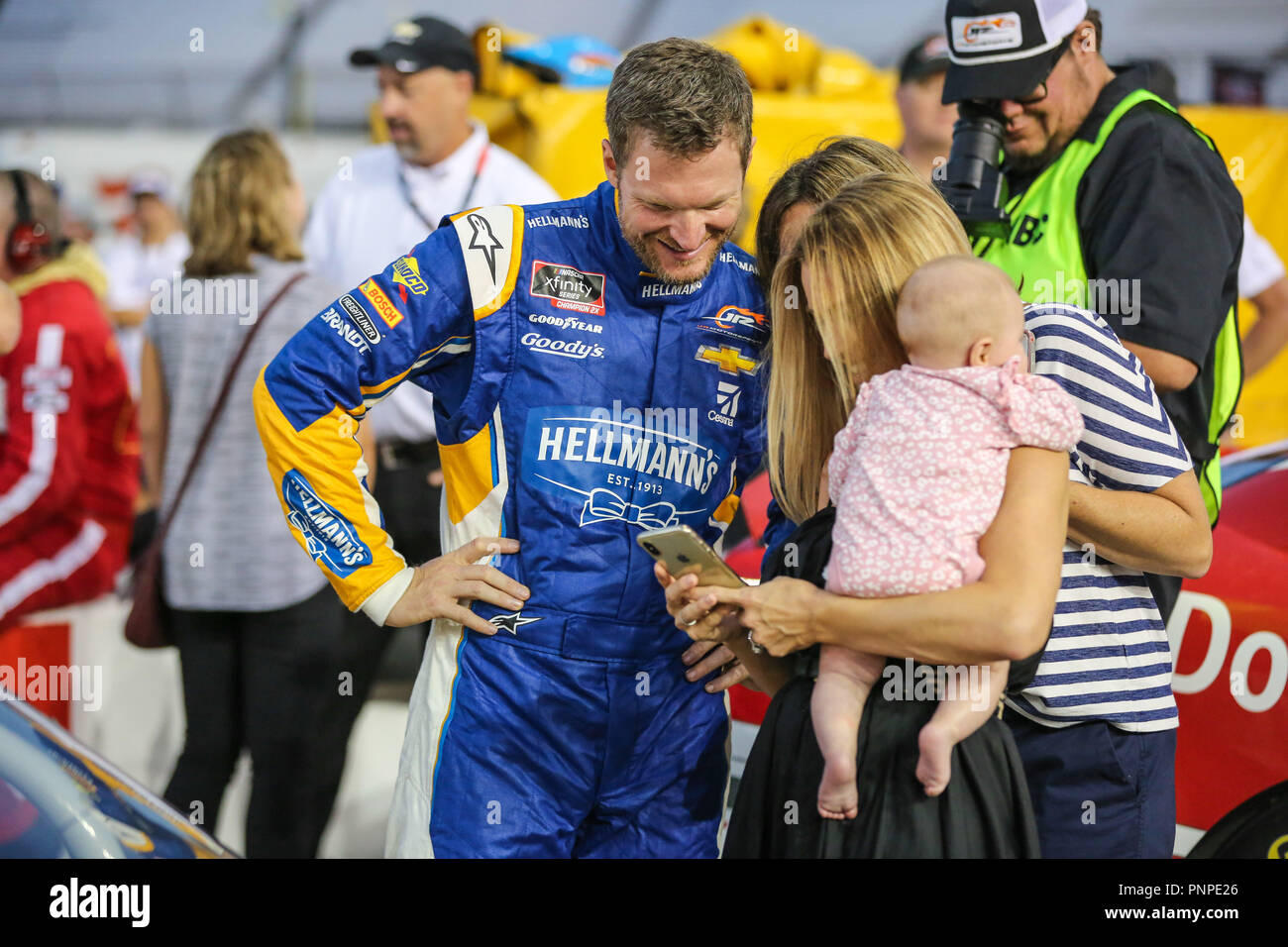 Dale earnhardt jr nascar hi-res stock photography and images - Alamy