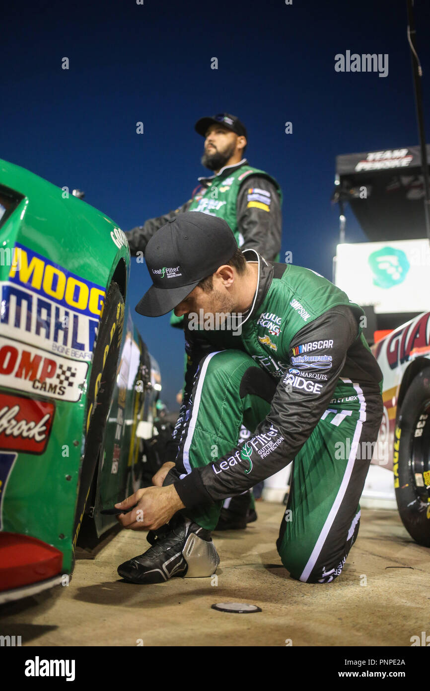 Richmond, VA, USA. 21st Sep, 2018. NASCAR Xfinity Series driver Ryan ...
