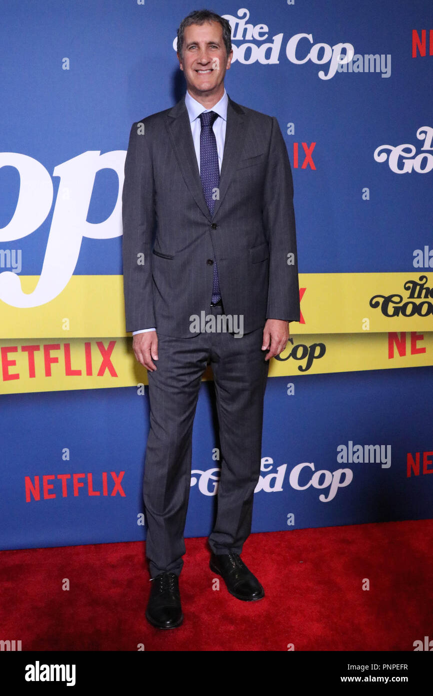 New York, USA. 21st Sep, 2018. Randy Zisk at NETFLIX's The Good Cop ...