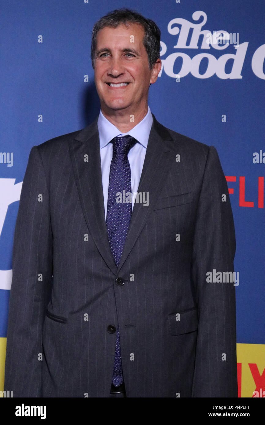 New York, USA. 21st Sep, 2018. Randy Zisk at NETFLIX's The Good Cop ...