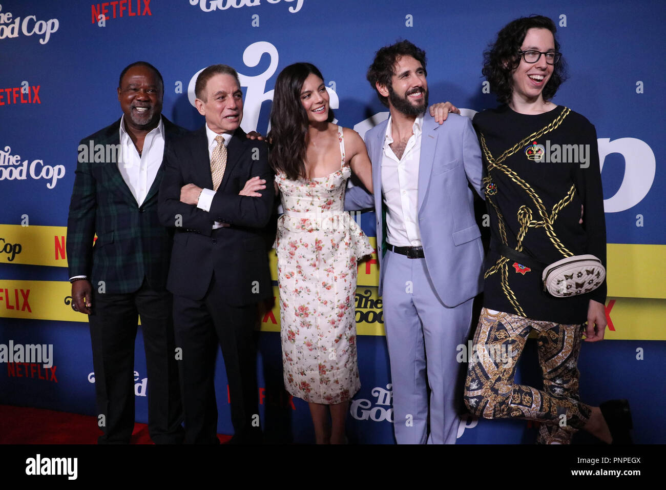 New York, USA. 21st Sep, 2018. Isiah Whitlock Jr., Tony Danza, Monica ...