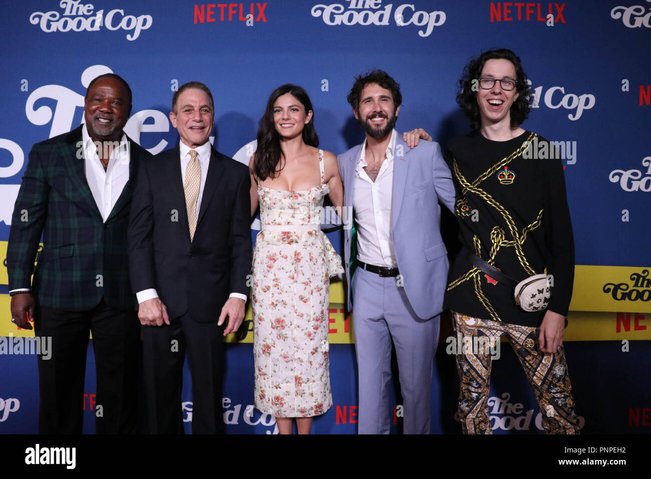 New York, USA. 21st Sep, 2018. Isiah Whitlock Jr., Tony Danza, Monica ...