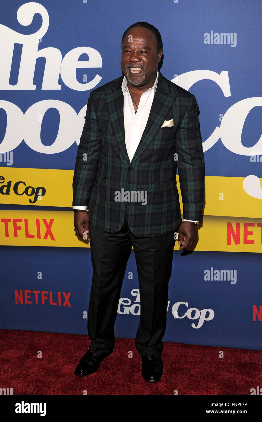 New York, USA. 21st Sept 2018. Isiah Whitlock Jr. attends 'The Good Cop ...