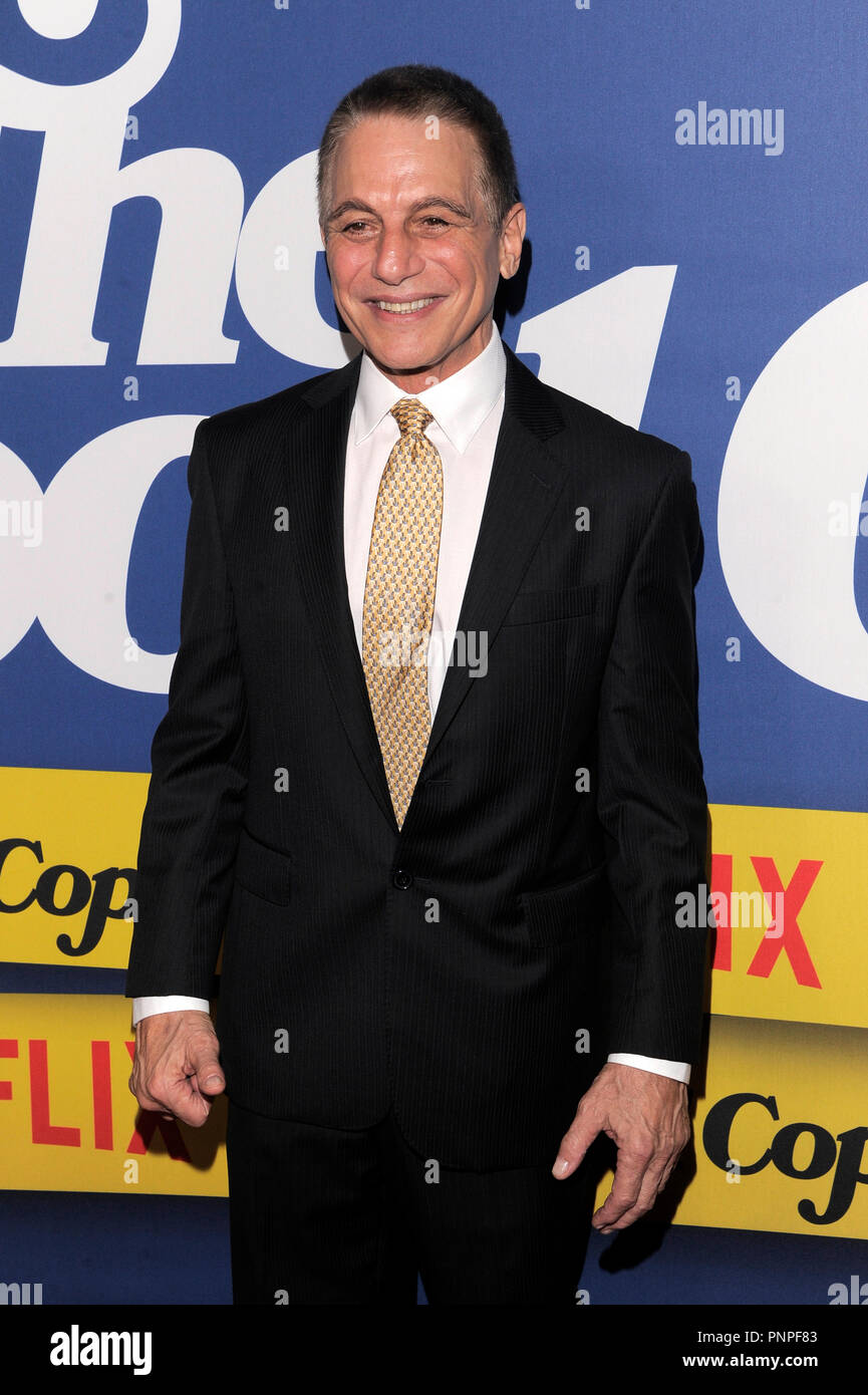 New York, USA. 21st Sept 2018. Tony Danza attends 'The Good Cop' Season ...
