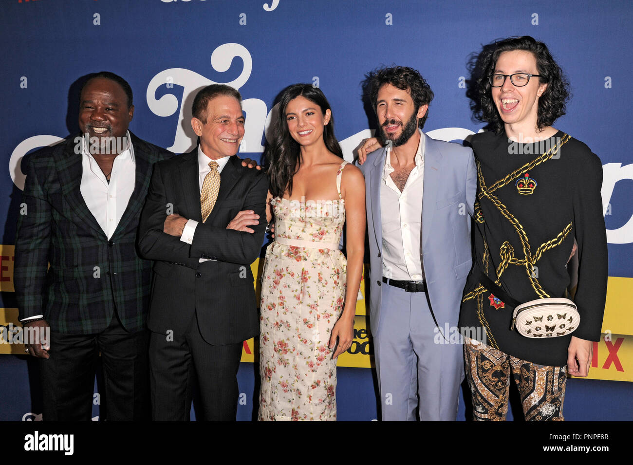 New York, USA. 21st Sept 2018. Isiah Whitlock Jr, Tony Danza, Monica ...