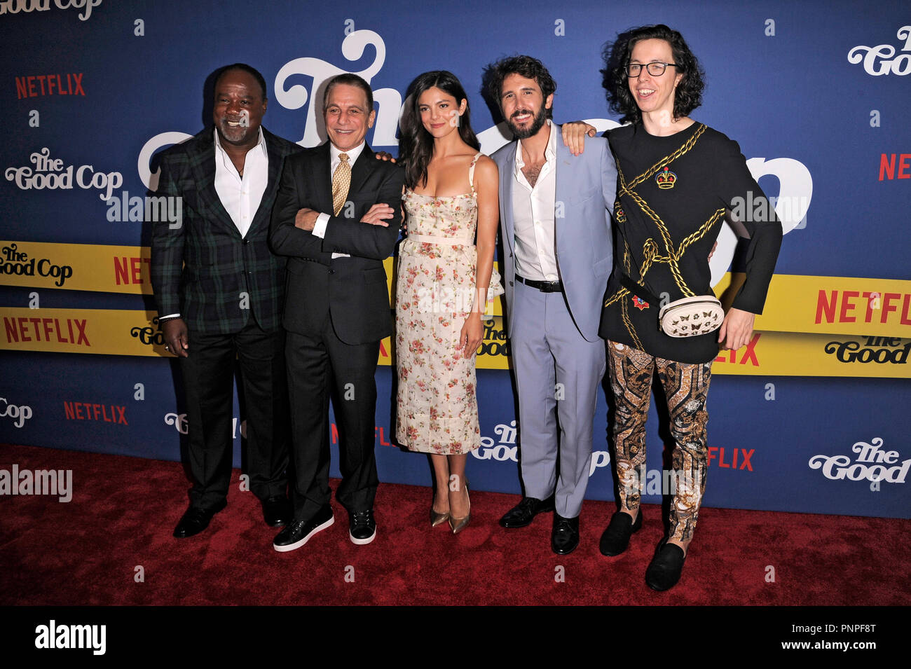 New York, USA. 21st Sept 2018. Isiah Whitlock Jr, Tony Danza, Monica ...
