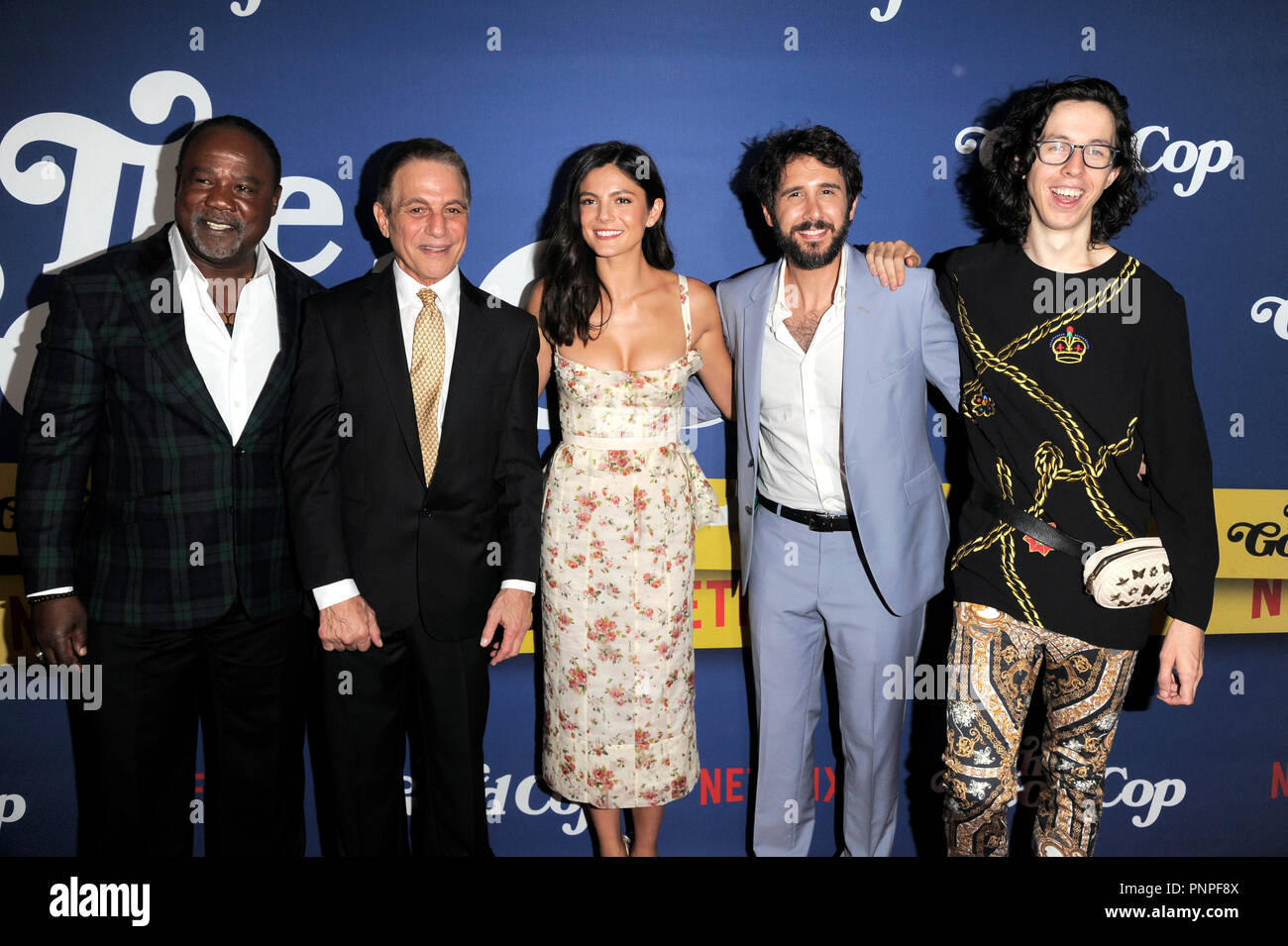 New York, USA. 21st Sept 2018. Isiah Whitlock Jr, Tony Danza, Monica ...