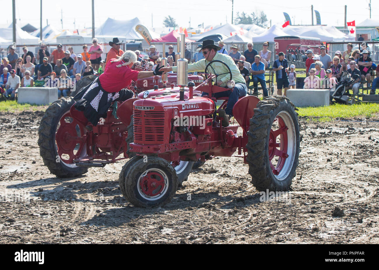 Plowing match hi-res stock photography and images - Alamy