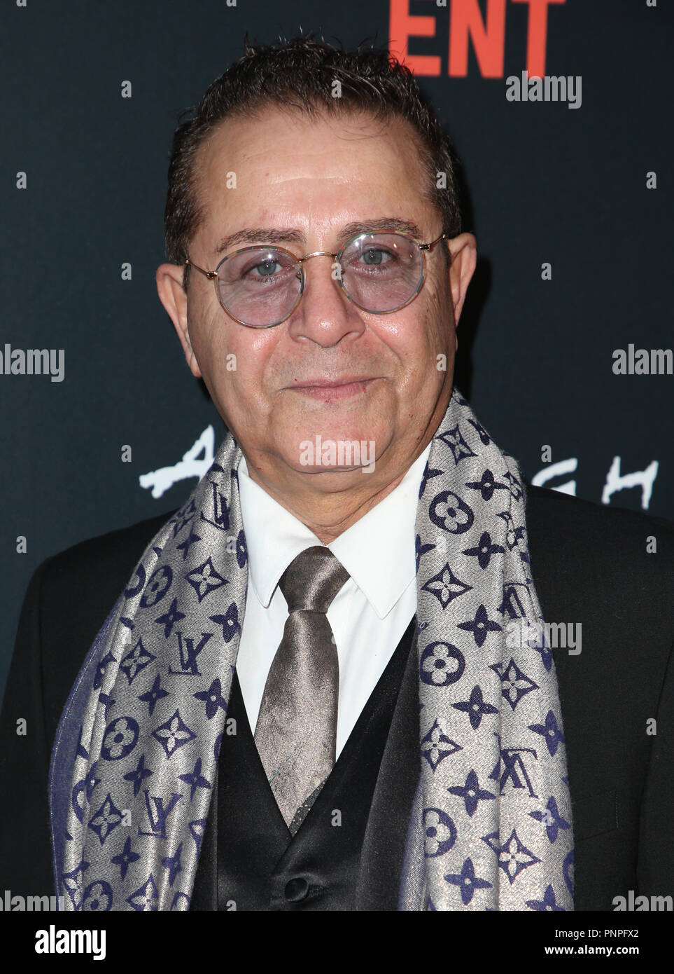 California, USA. 21st Sep, 2018. Akbar Moazezi, at the LA Film Festival ...