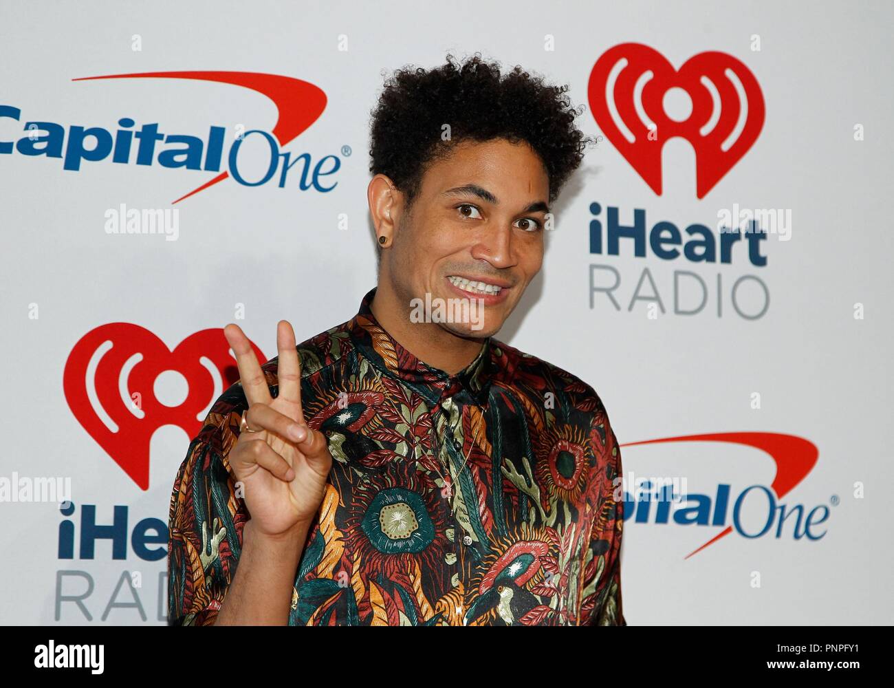 Las Vegas, USA. . 21st Sep, 2018. Bryce Vine at arrivals for 2018 ...