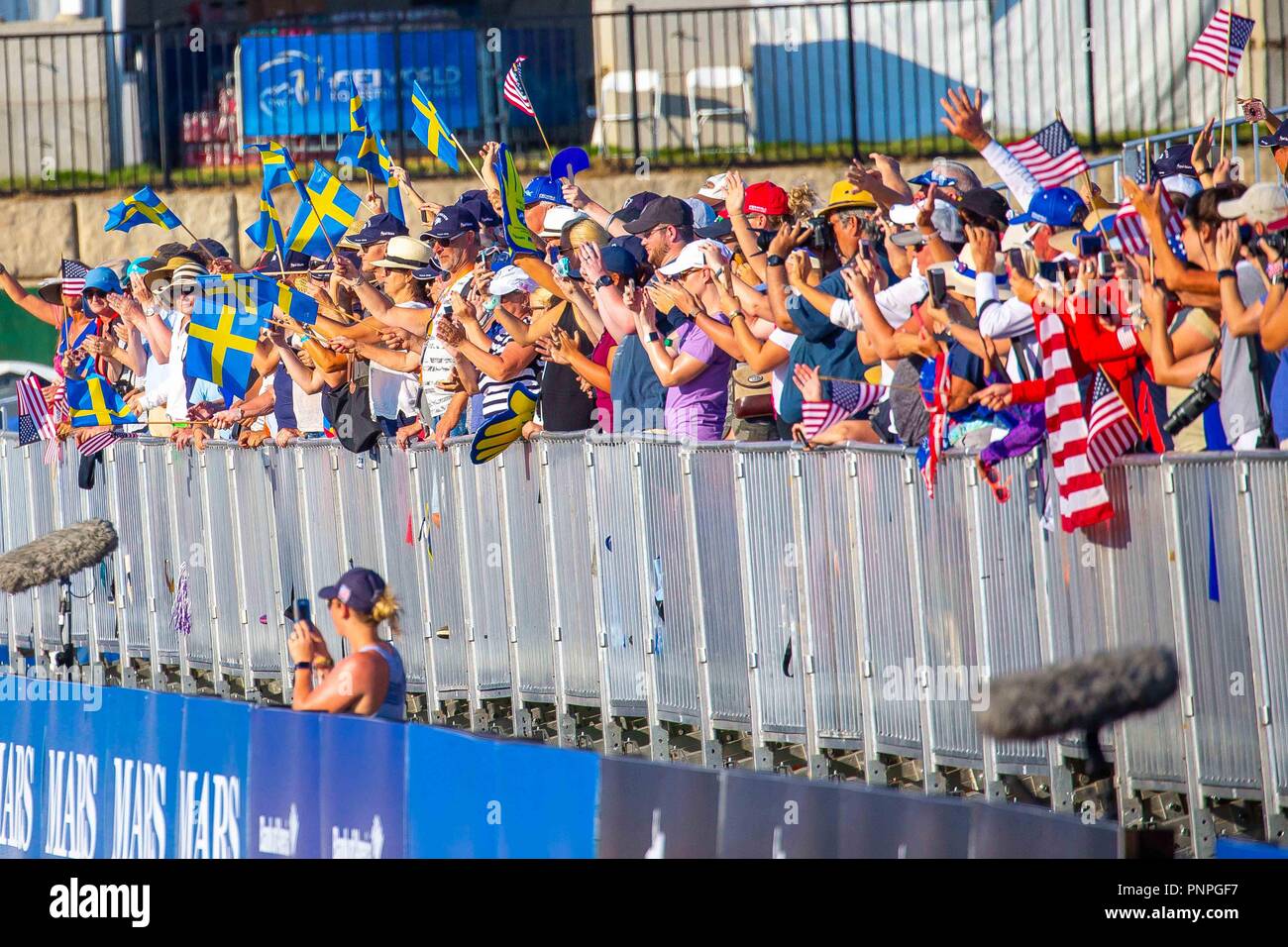 Fans [supporters] in north hi-res stock photography and images - Alamy