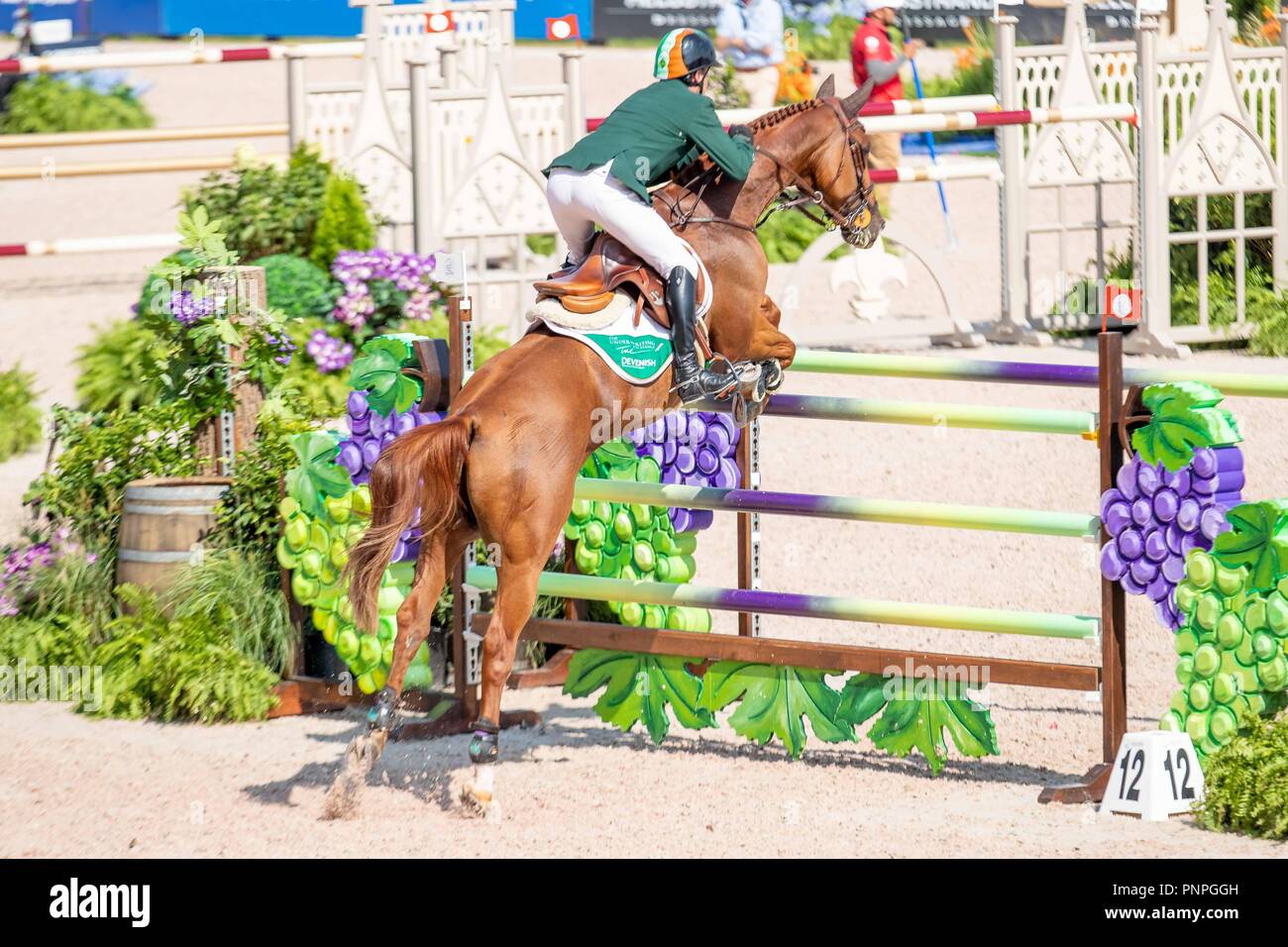 North Carolina, USA. 21st Sept 2018. Shane Breen. Ipswich van de ...