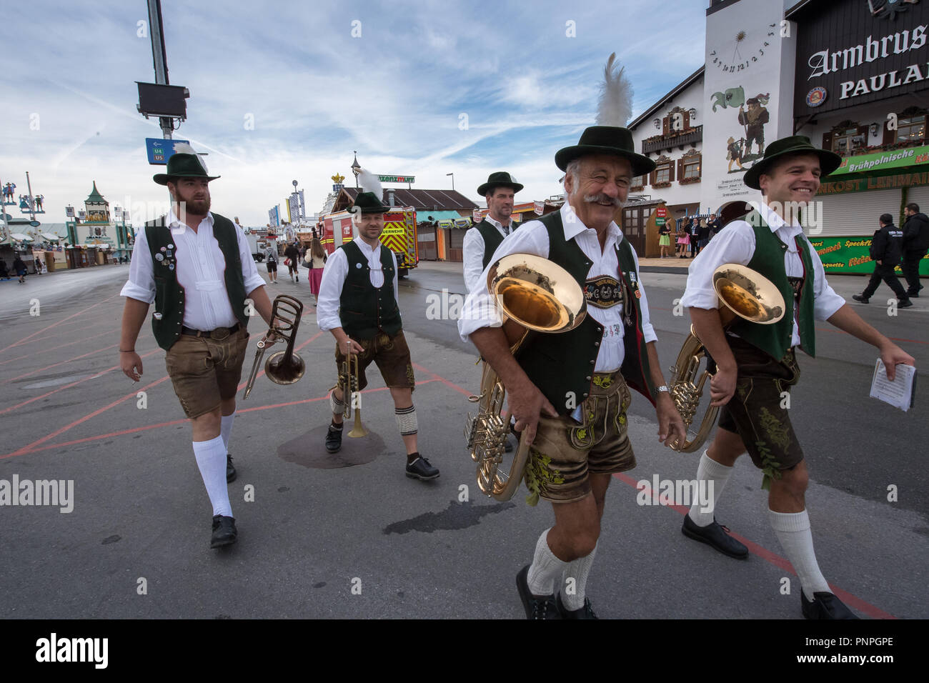 Empty fair grounds hi-res stock photography and images - Alamy