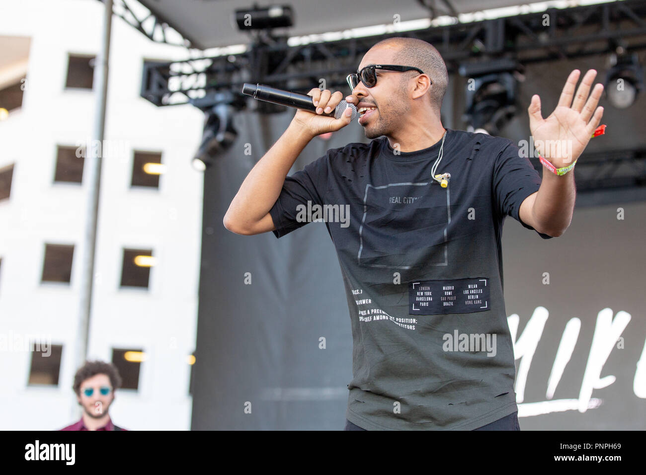 Las Vegas, Nevada, USA. 21st Sep, 2018. MIKE XAVIER during Life Is Beautiful Music Festival in ...