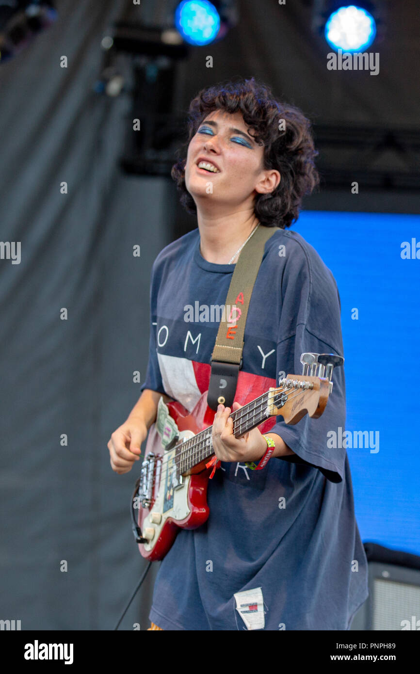 Las Vegas, Nevada, USA. 21st Sep, 2018. ADE MARTIN of Hinds during Life ...